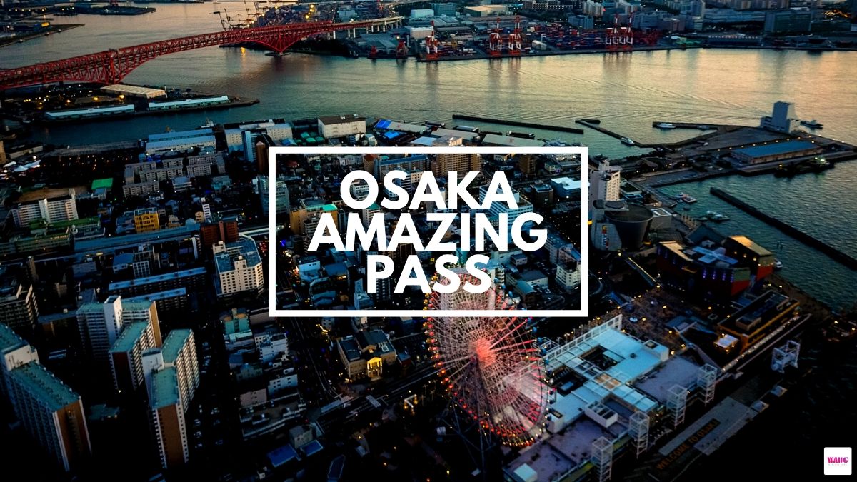 Meet Osaka Amazing Pass: 1-day & 2-day options
