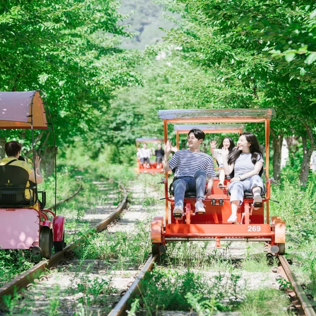 Gangchon Rail Park: Best Time to Visit & How to Get Tickets