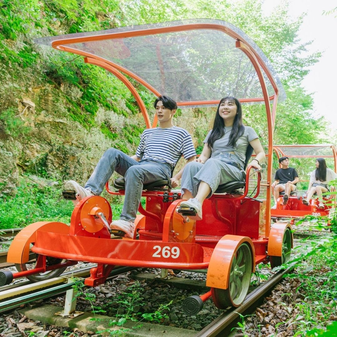 Gangchon Rail Park: Best Time to Visit & How to Get Tickets