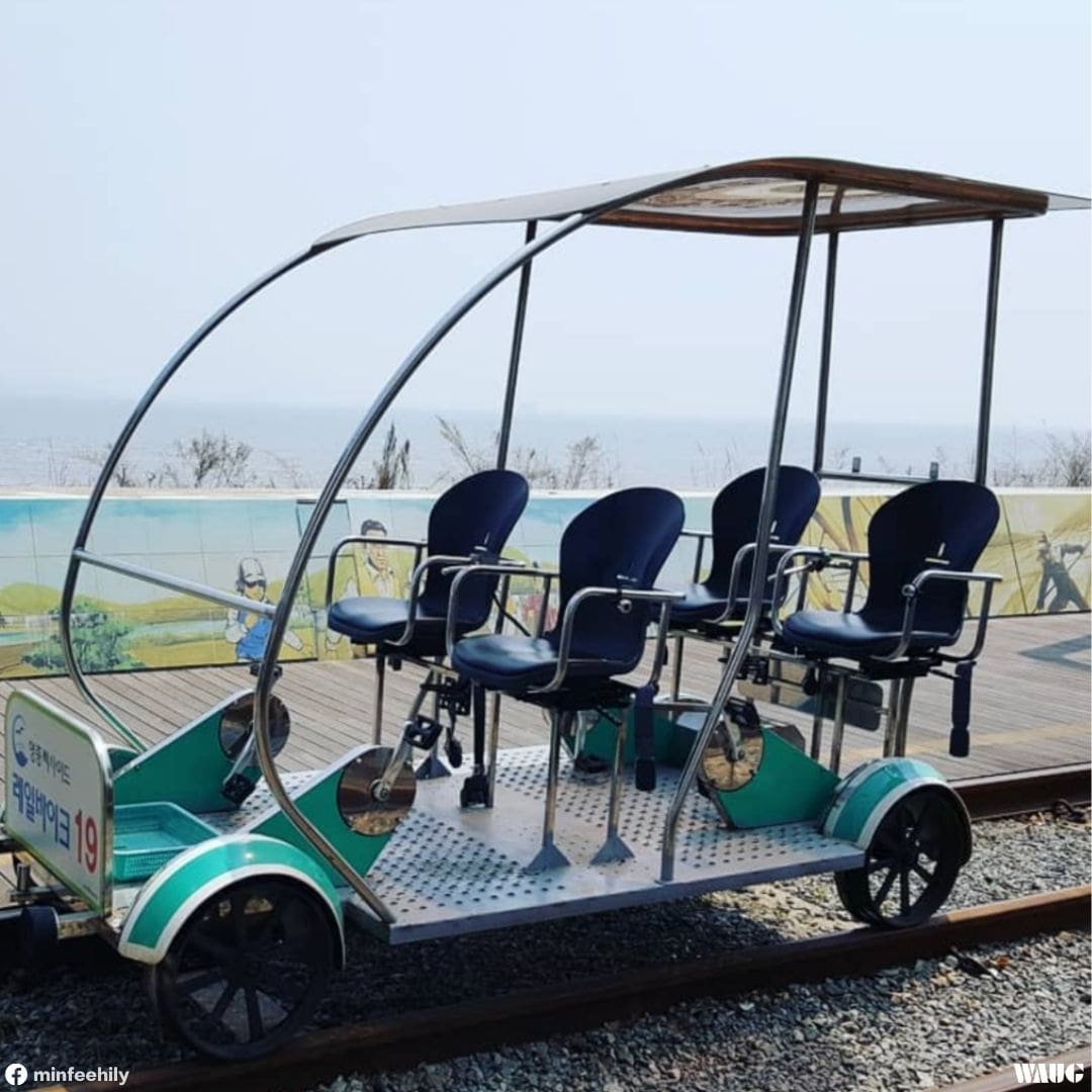What You'll Love About the Seaside Rail Bike in Yeongjongdo