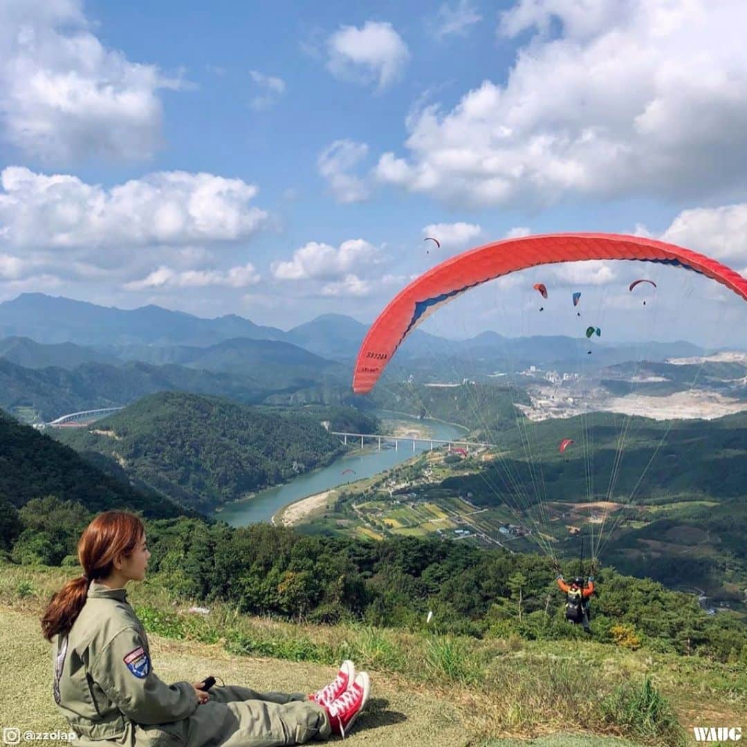 Paragliding in Danyang: Guide for First-Time Visitors