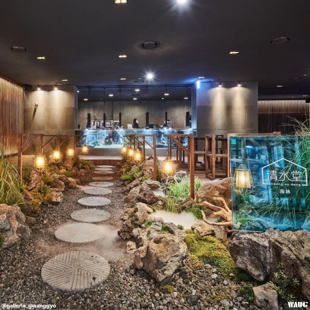 Visit Aqua Planet Gwanggyo, the Newest Aquarium in Korea