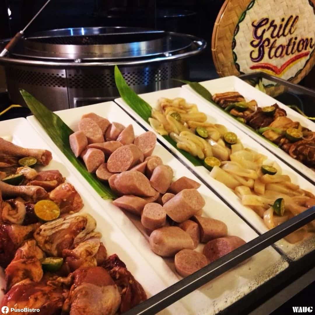 Pusô Bar & Bistro Cebu: Buffet Rates & What to Expect