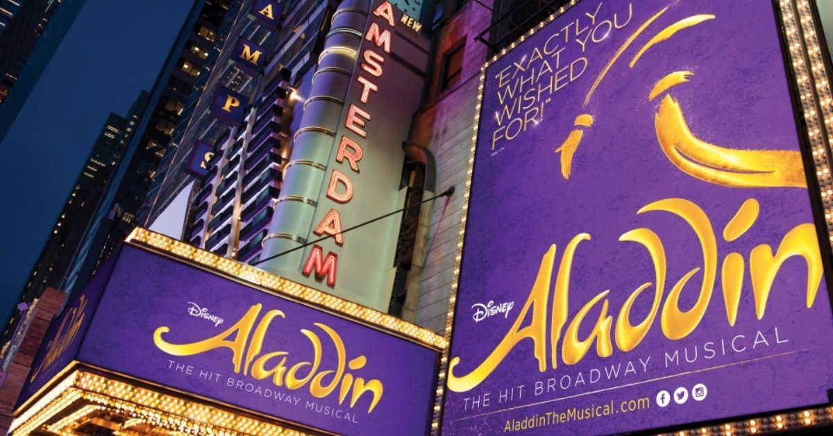 Guide to Aladdin on Broadway: Ticket Price, Deal, & Reviews