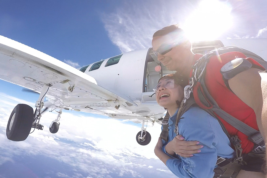Experience the Ultimate Skydiving Adventure in Guam with WAUG