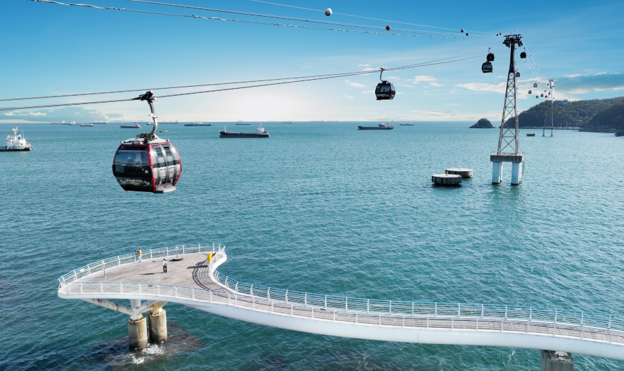 Busan’s Must-Do Experience: Ride the Songdo Marine Cable Car Over the ...